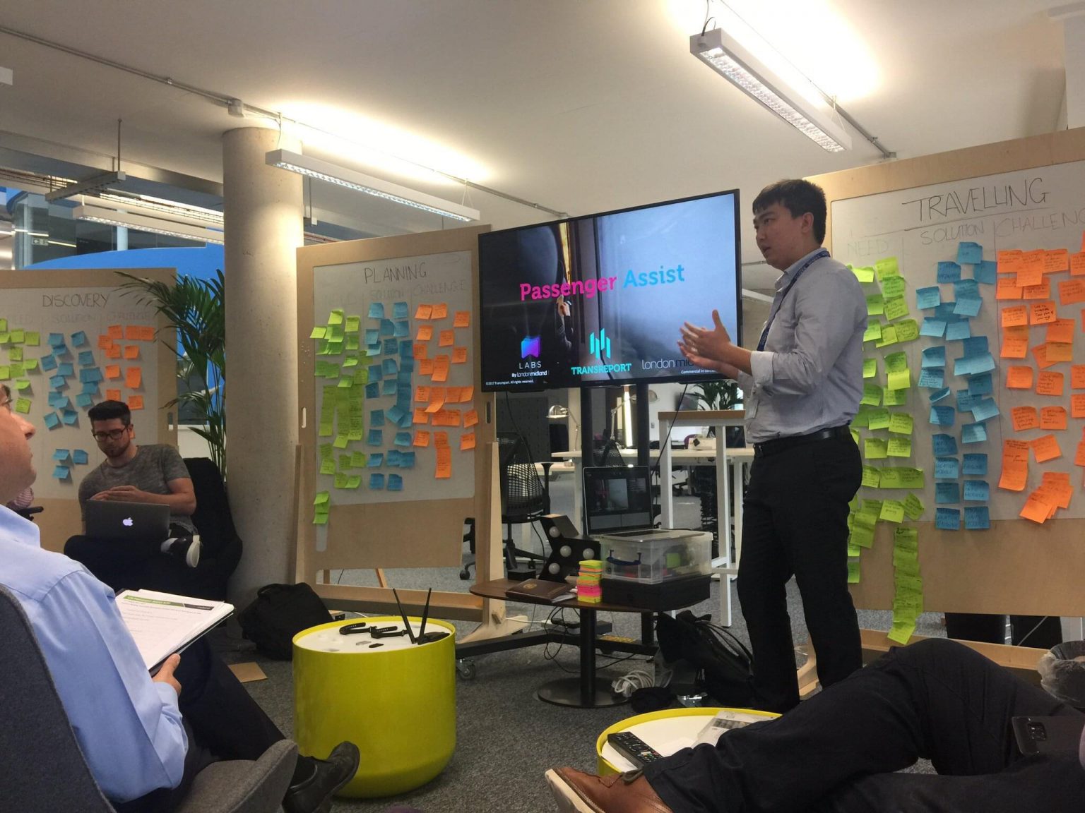 The Passenger Assistance Story (so far) - Passenger Assistance