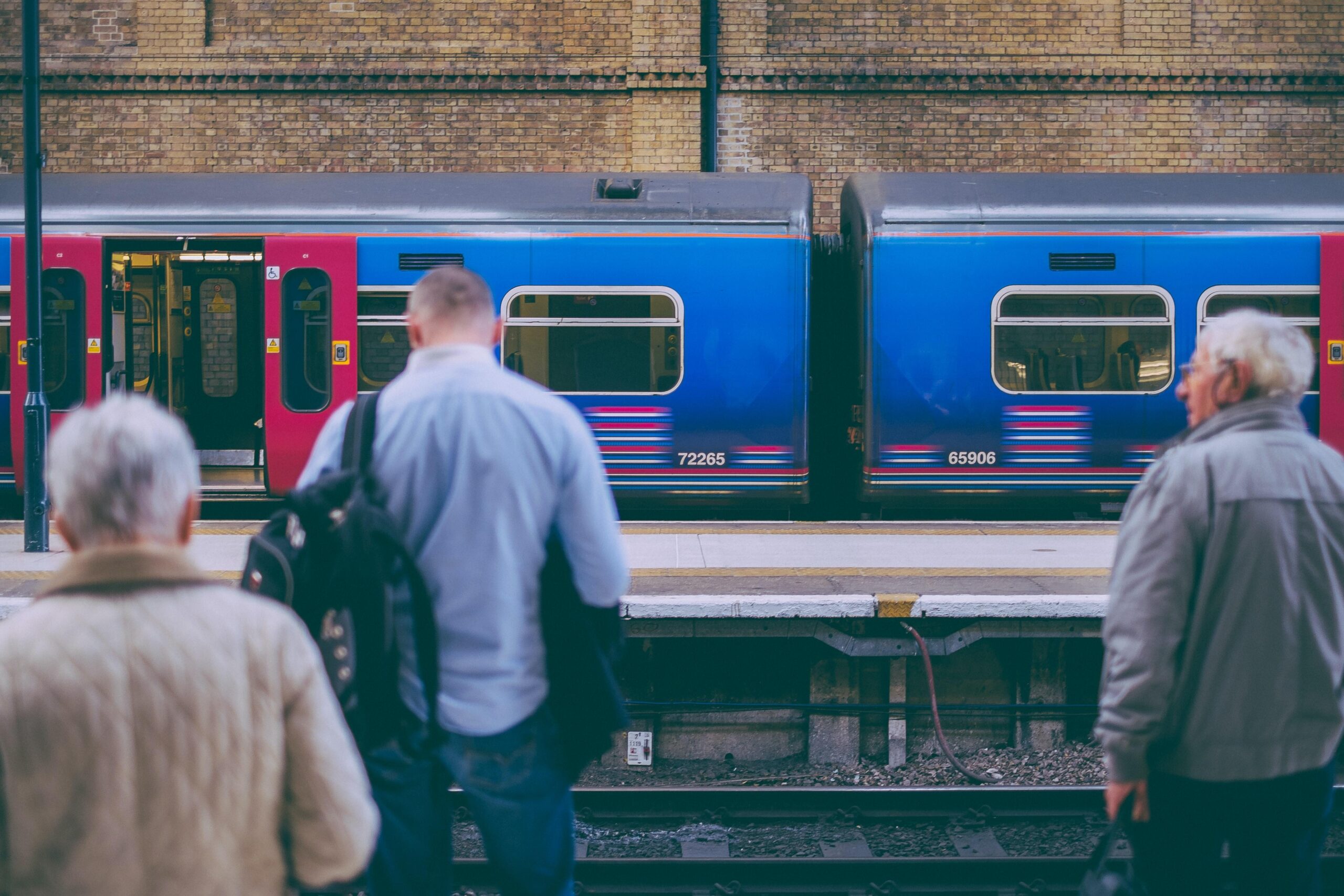 Assisted train travel in the UK - Passenger Assistance