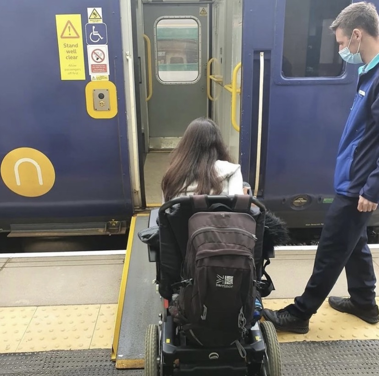 Real-life journeys using the Passenger Assistance app - Passenger ...