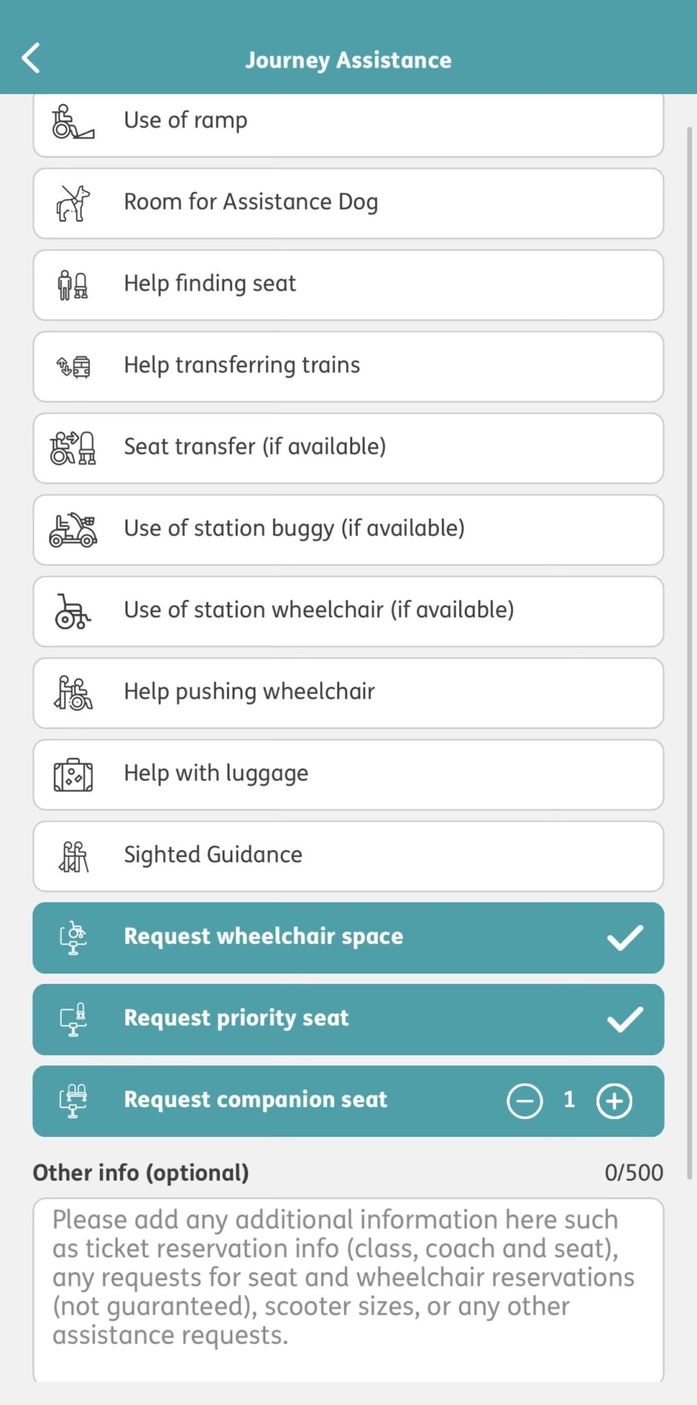 2022 and the Passenger Assistance app - Passenger Assistance