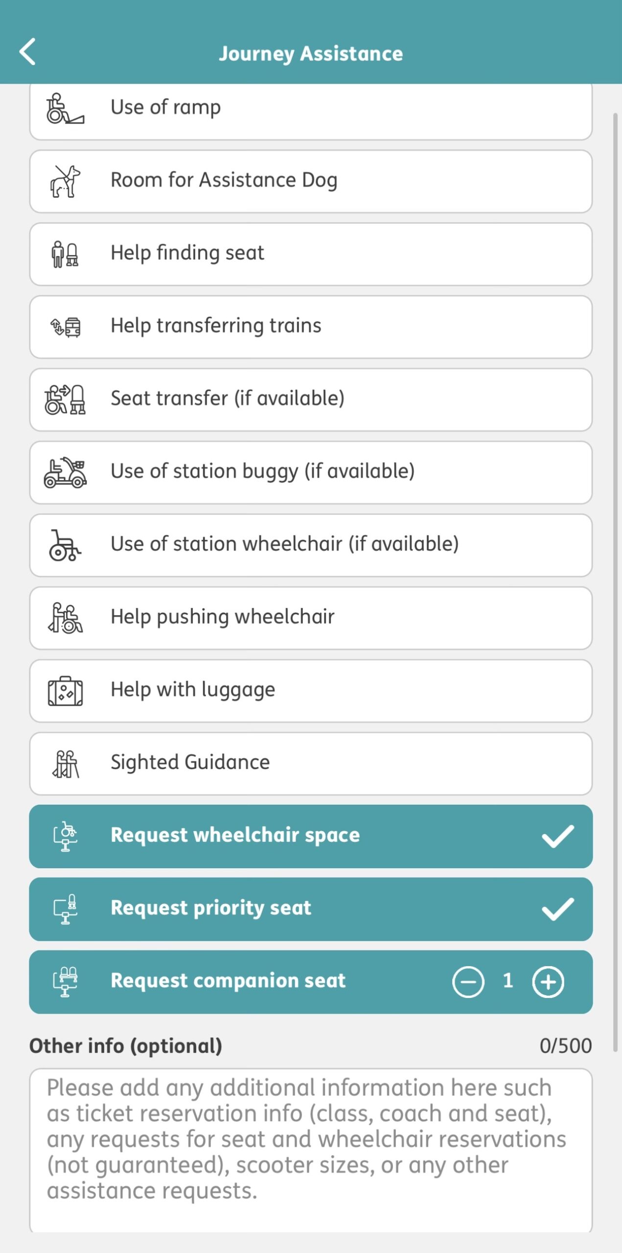 2022 and the Passenger Assistance app - Passenger Assistance